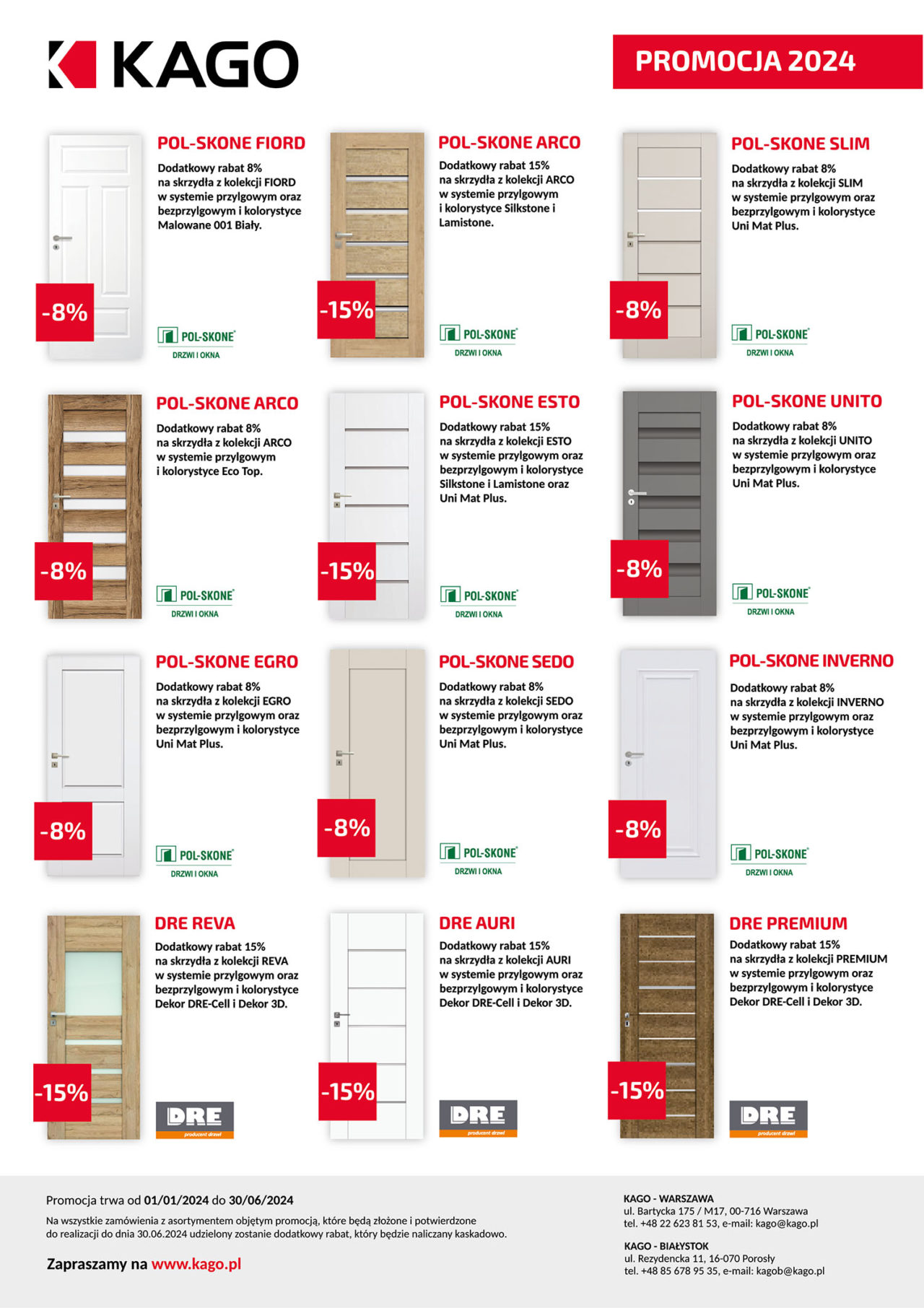 KAGO – PROMOCJA 2024 | KAGO